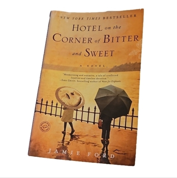 Ballantine Books | Accents | Hotel On The Corner Of Bitter And Sweet ...